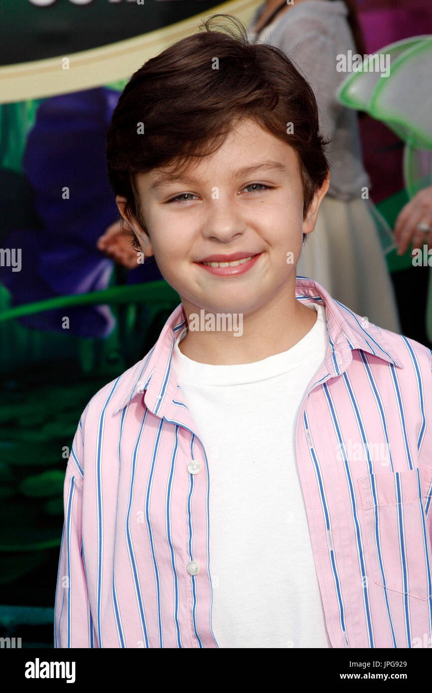 Will Shadley at the Blu-Ray & DVD World Pixie Premiere of "Tinker Bell ...