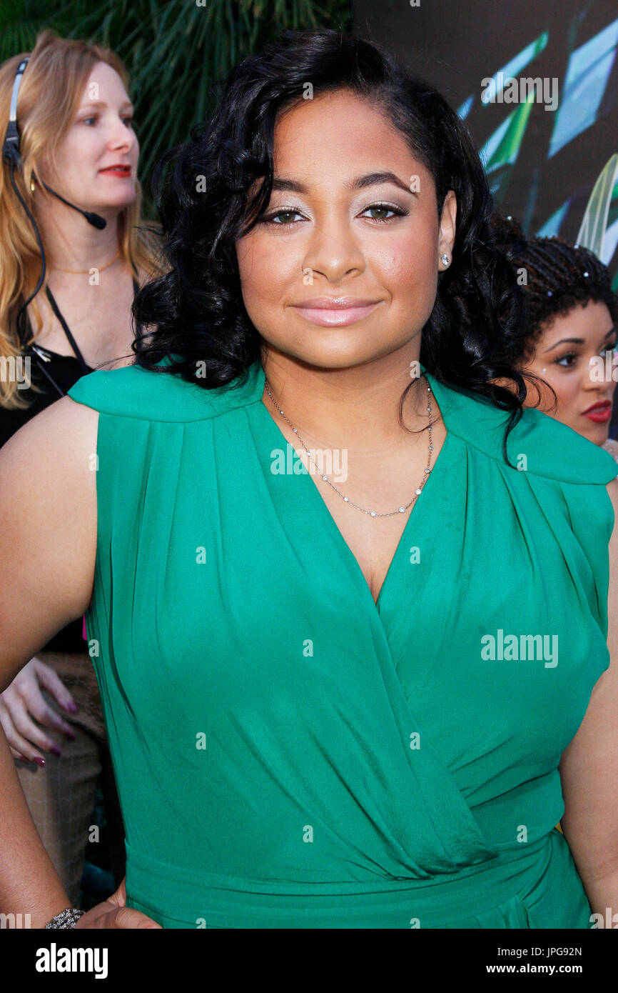 Raven Symone at the Blu-Ray & DVD World Pixie Premiere of "Tinker Bell ...