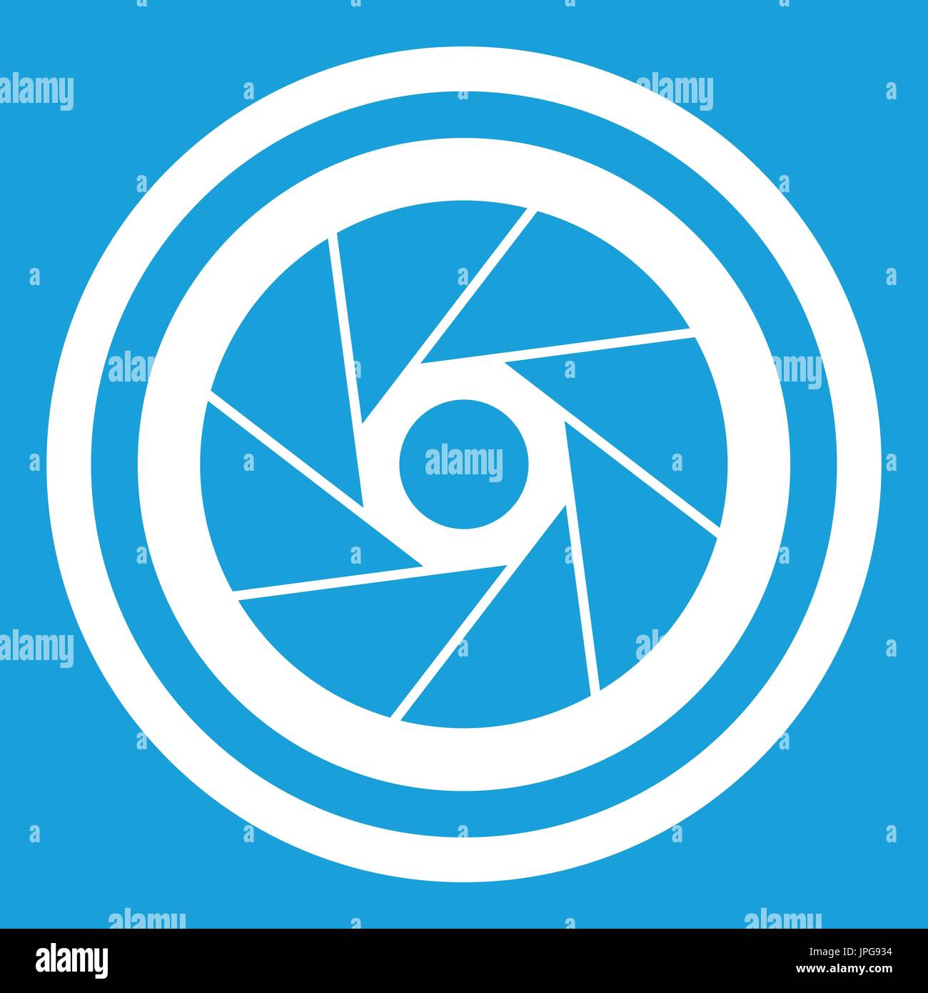 Big objective icon white Stock Vector Image & Art - Alamy