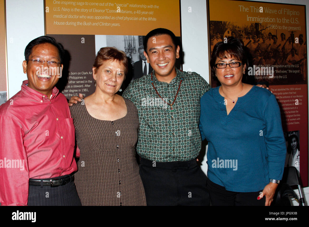 Gerald Gubatan, Carlene Sobrino Bonnivier, Noel Alumit and Carina ...