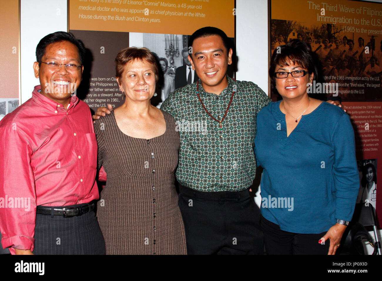 Gerald Gubatan, Carlene Sobrino Bonnivier, Noel Alumit and Carina ...