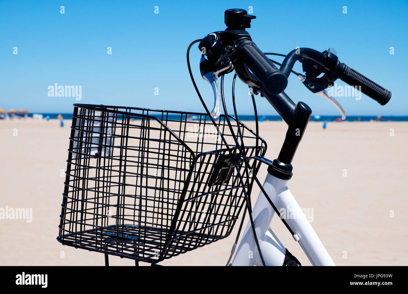 The summer coast beach beach transportation system hi-res stock ...