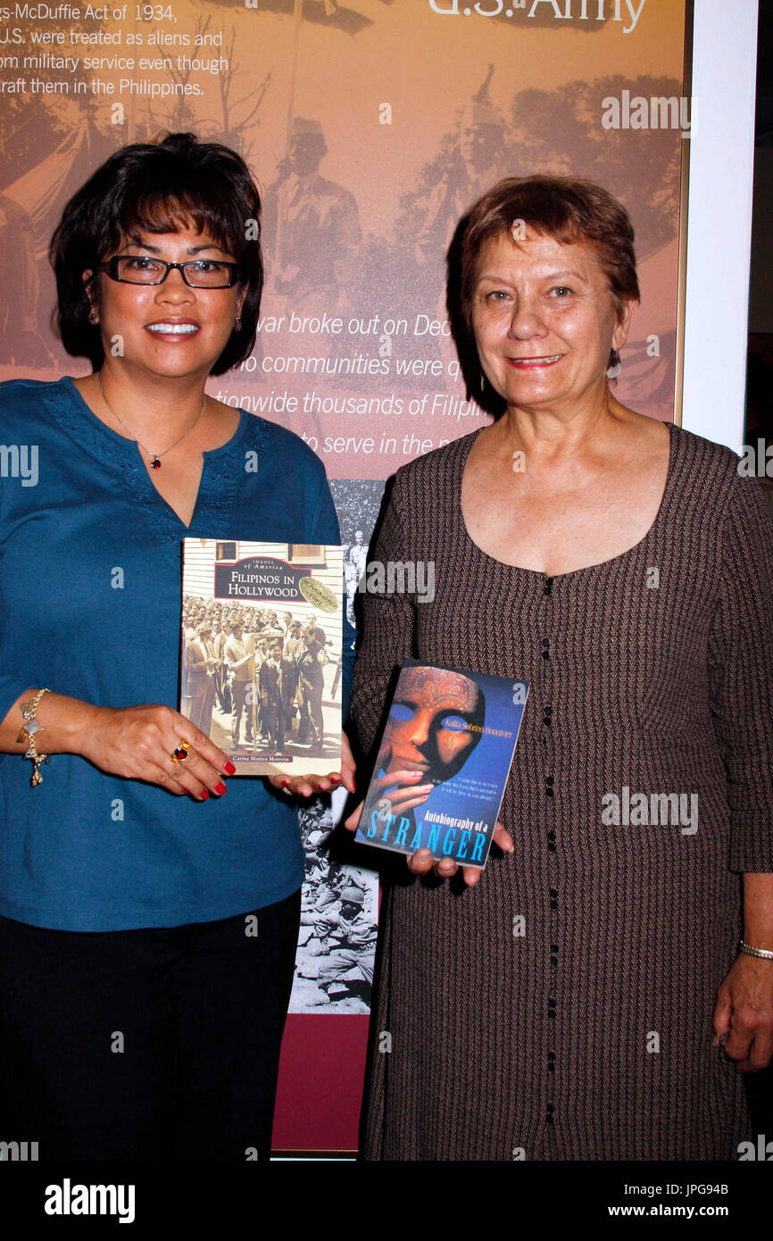 Carina Monica Montoya and Carlene Sobrino Bonnivier at the Author's ...
