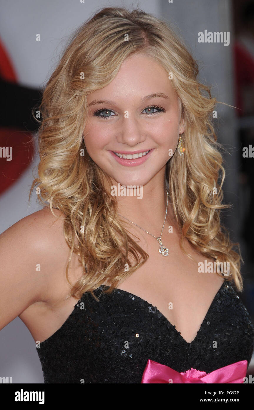 Molly Gray at the "High School Musical 3: Senior Year" Los Angeles ...