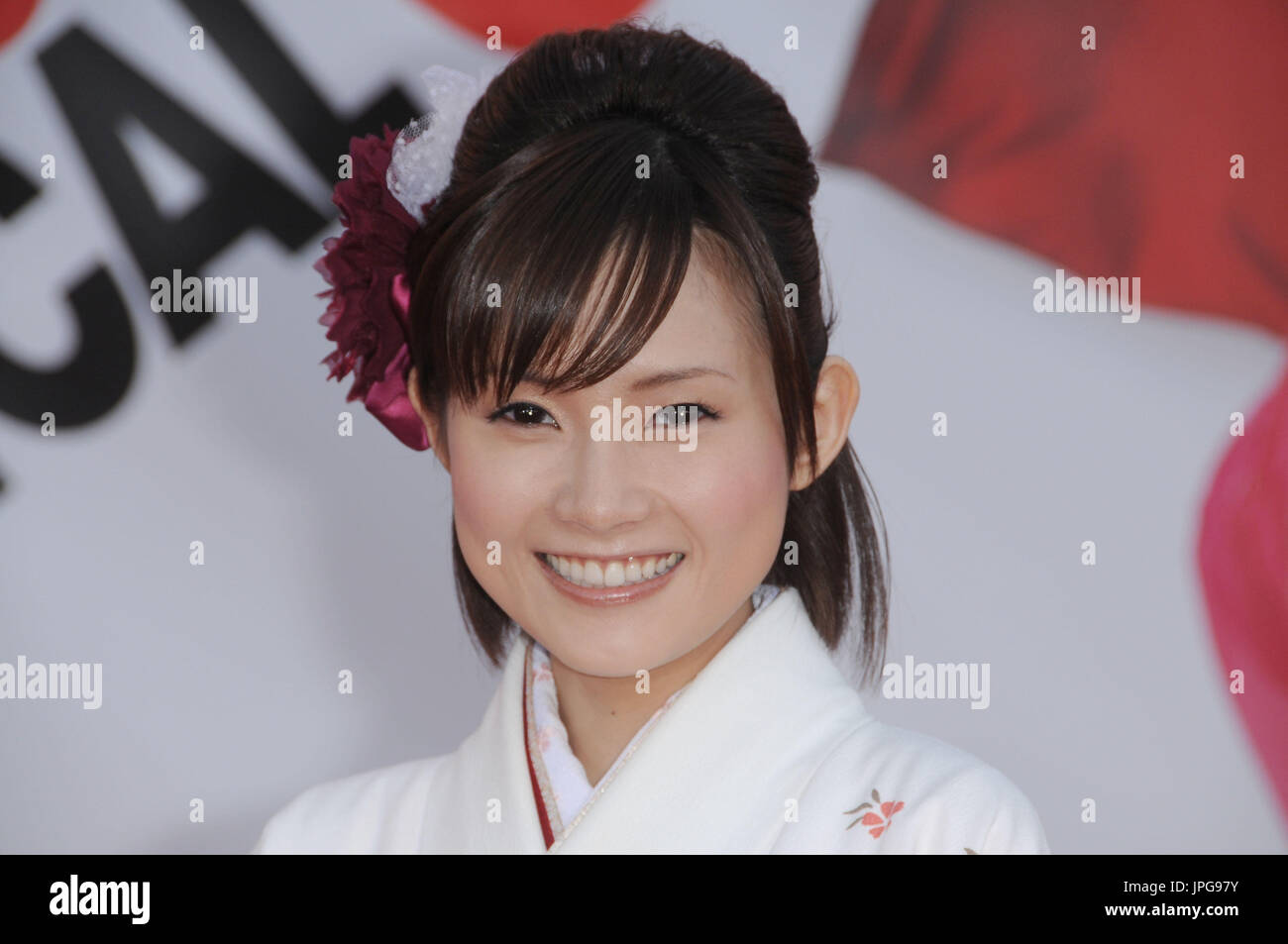 Natsumi Abe at the "High School Musical 3: Senior Year" Los Angeles ...