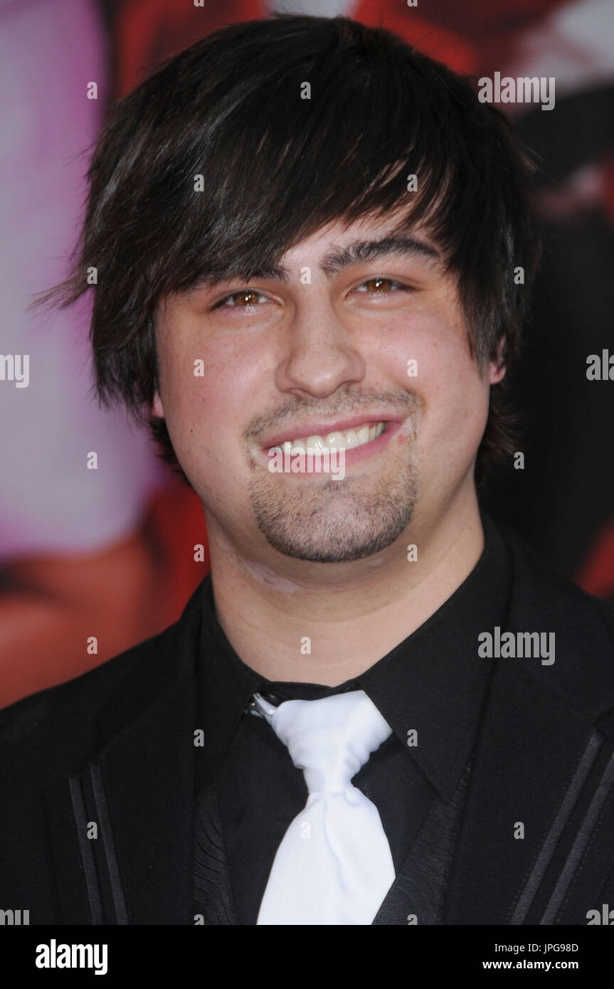Ryne Sanborn at the "High School Musical 3: Senior Year" Los Angeles ...