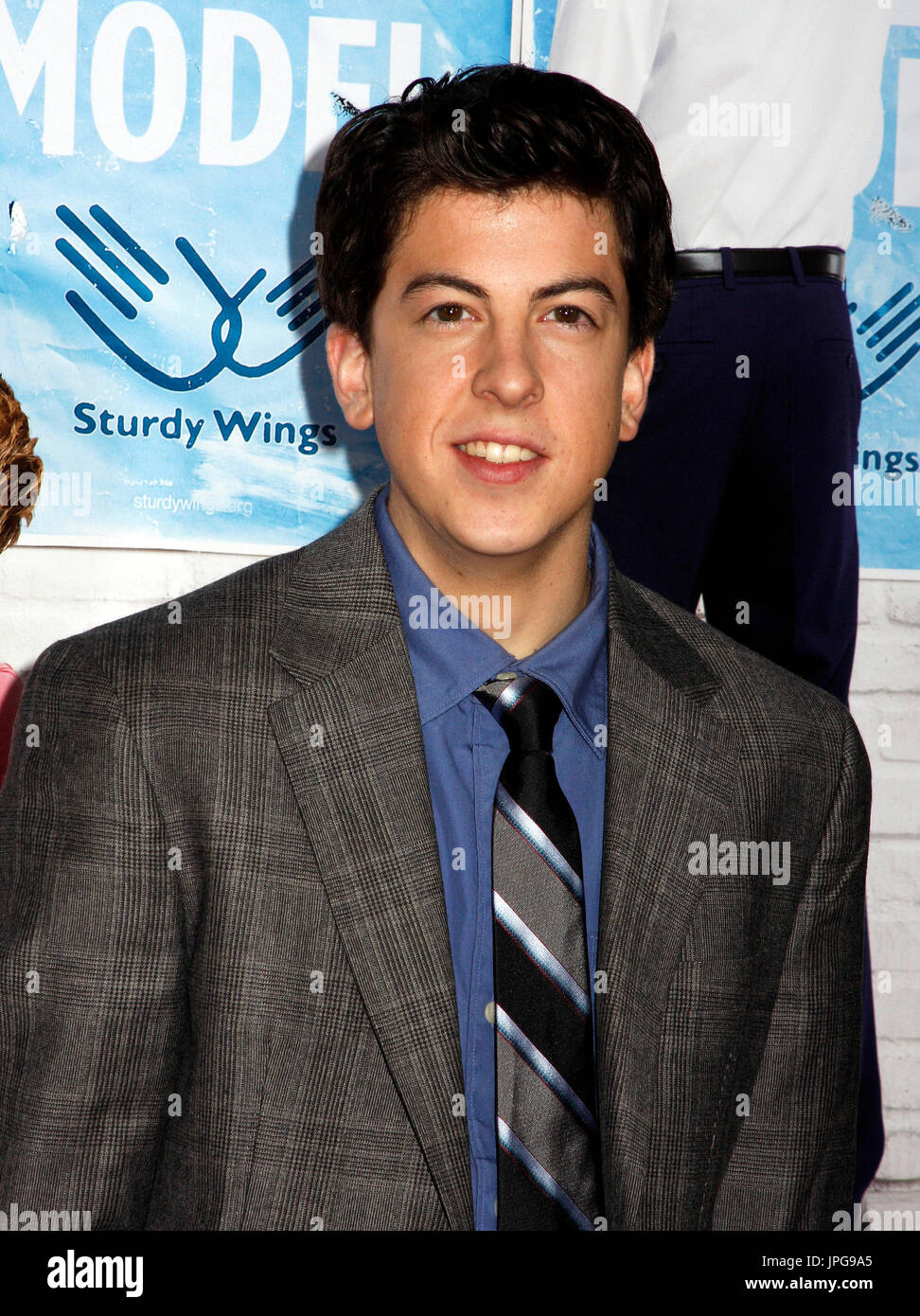 Christopher Mintz Plasse at the World Premiere of "Role Models" at Mann ...
