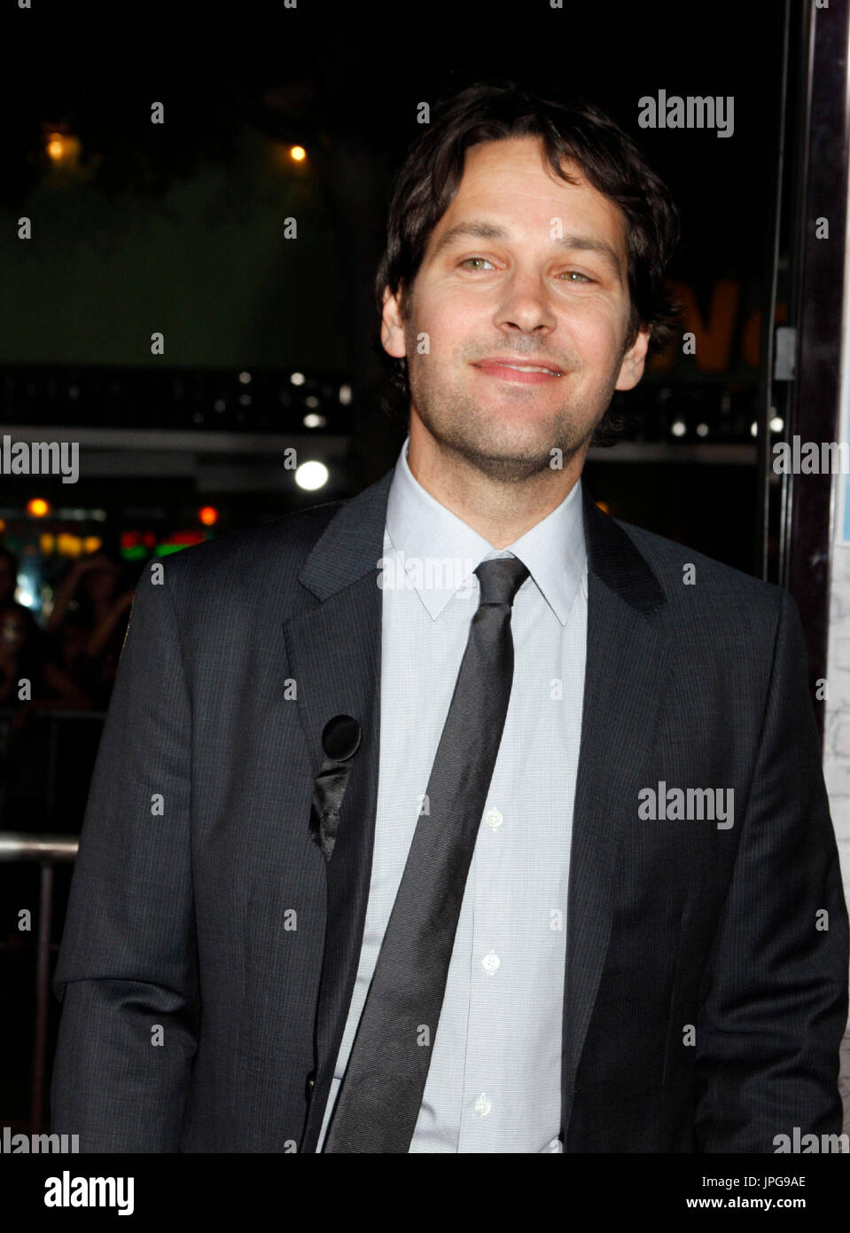Paul Rudd at the World Premiere of "Role Models" at Mann's Village ...