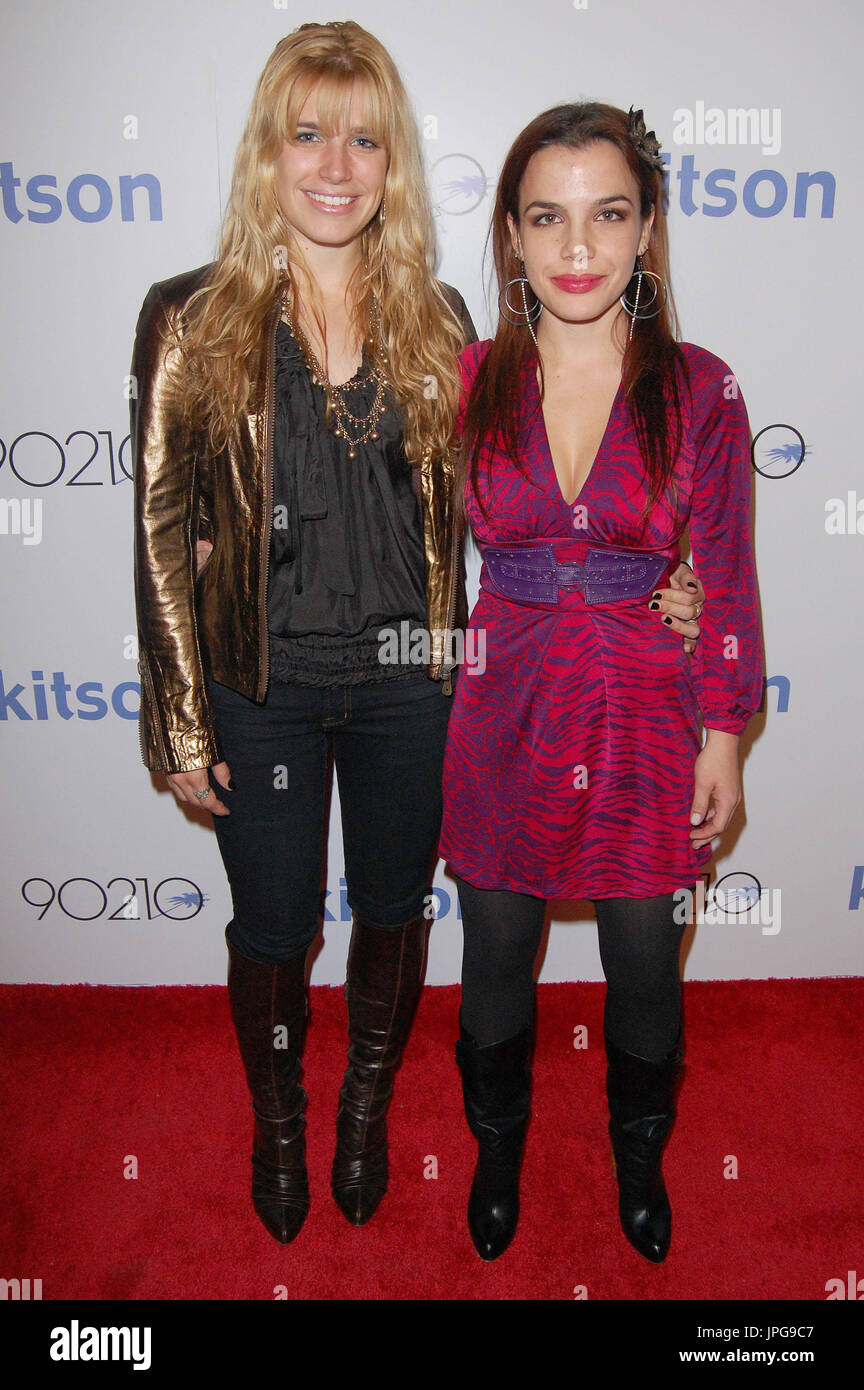Kamille and Kelly Rudsill at the Kiston boutique in Beverly Hill's ...