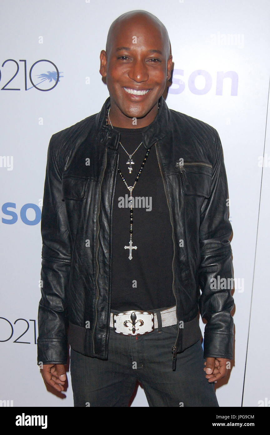 Ten Travis at the Kiston boutique in Beverly Hill's presentation of the ...
