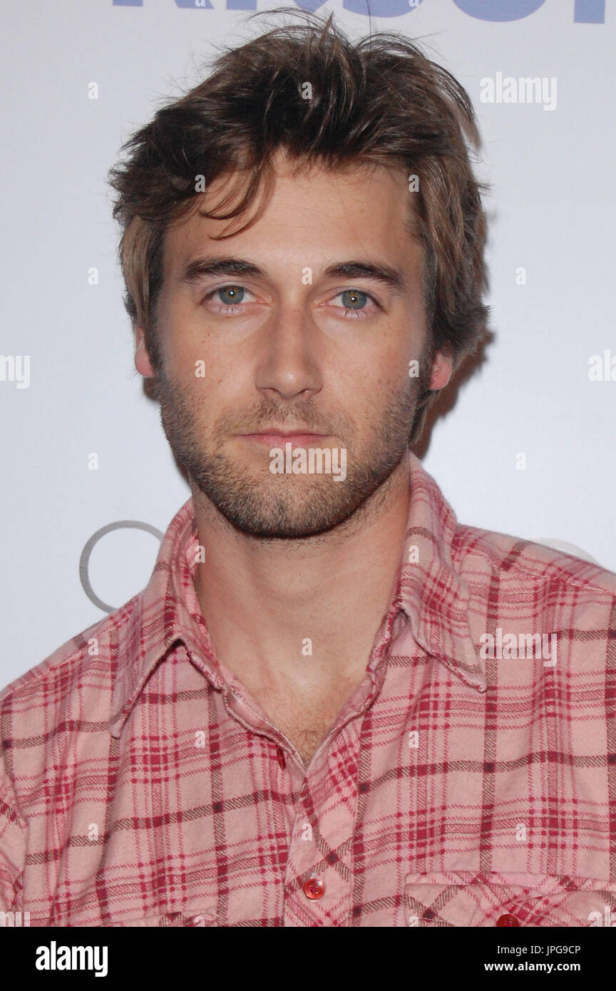 Ryan Eggold at the Kiston boutique in Beverly Hill's presentation of ...