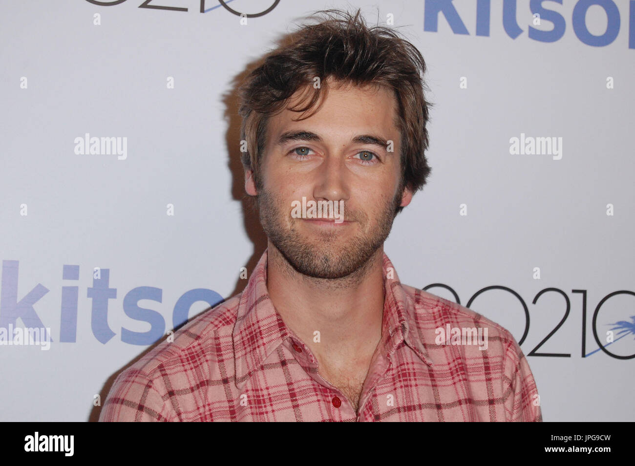 Ryan Eggold at the Kiston boutique in Beverly Hill's presentation of ...