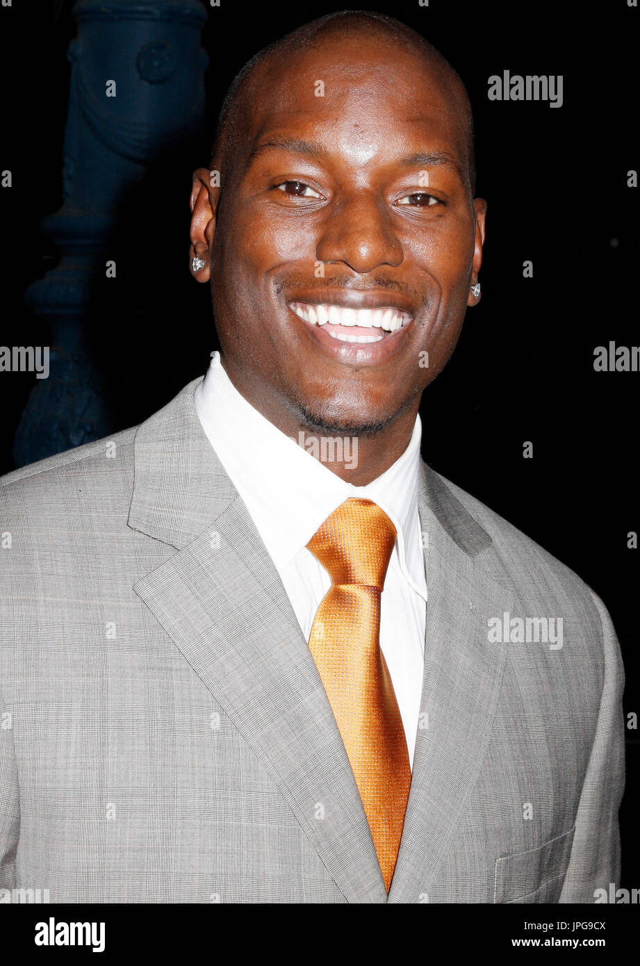 Tyrese Gibson at the Los Angeles Premiere of Changeling held at the ...