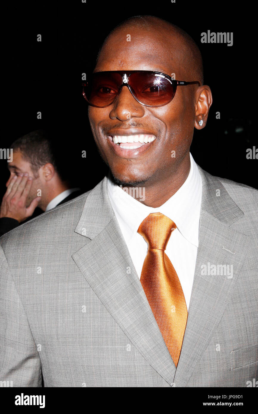 Tyrese Gibson at the Los Angeles Premiere of Changeling held at the ...