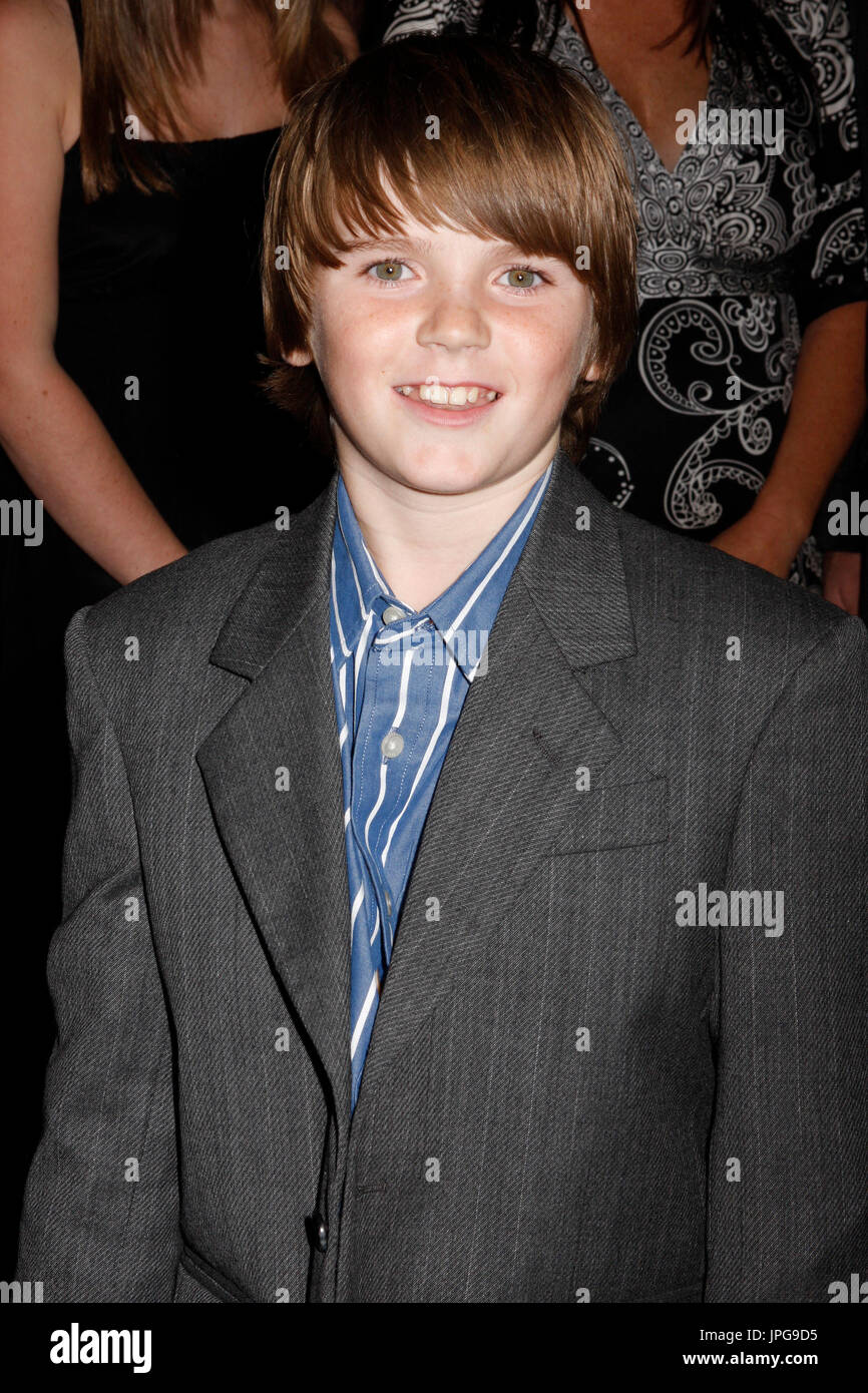 Devon Conti at the Los Angeles Premiere of Changeling held at the ...