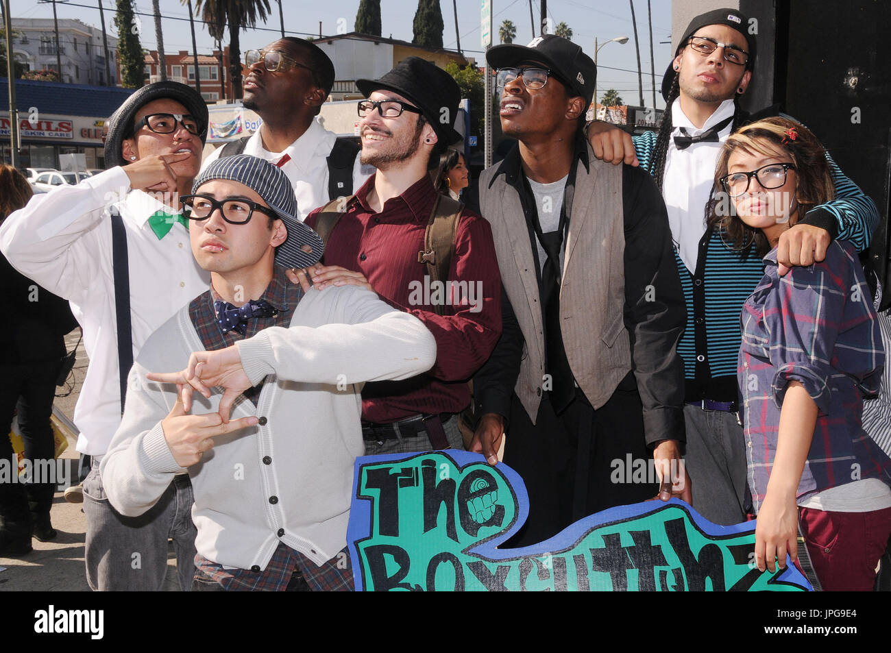 Boxcuttuhz at the Randy Jackson's "America's Best Dance Crew" Season 3 ...