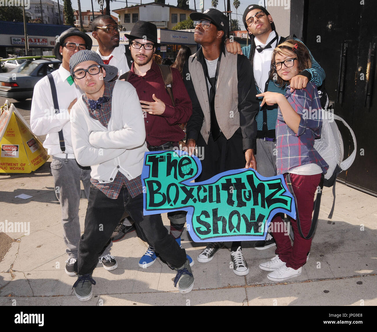 Boxcuttuhz at the Randy Jackson's "America's Best Dance Crew" Season 3 ...