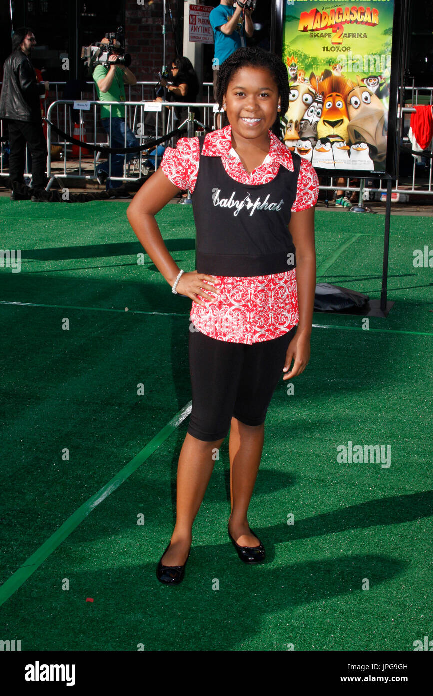 Kristen Combs at the Los Angeles Premiere of "Madagascar 2: Escape 2 Africa" held at the Mann's ...