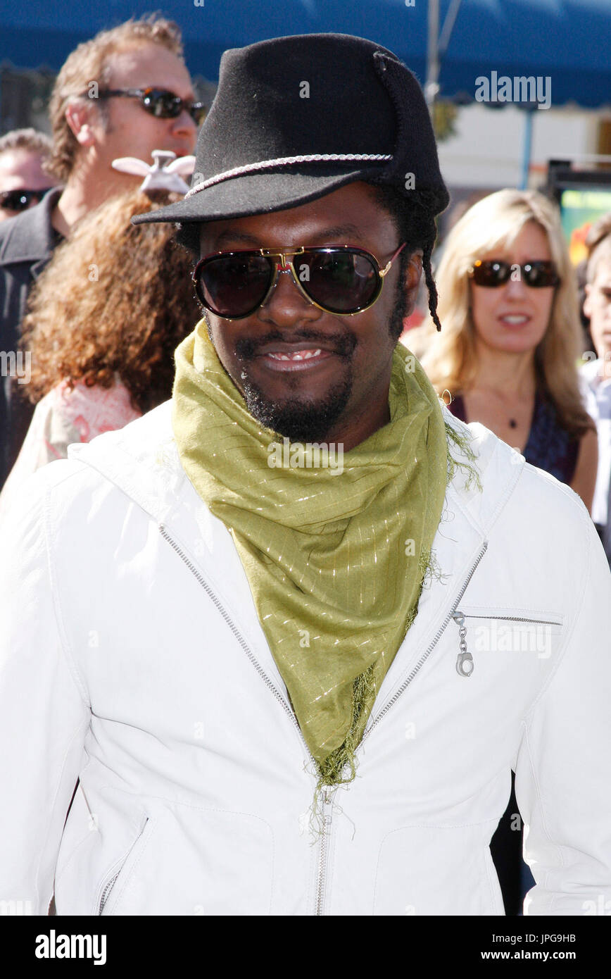Will.I.Am at the Los Angeles Premiere of "Madagascar 2: Escape 2 Africa ...