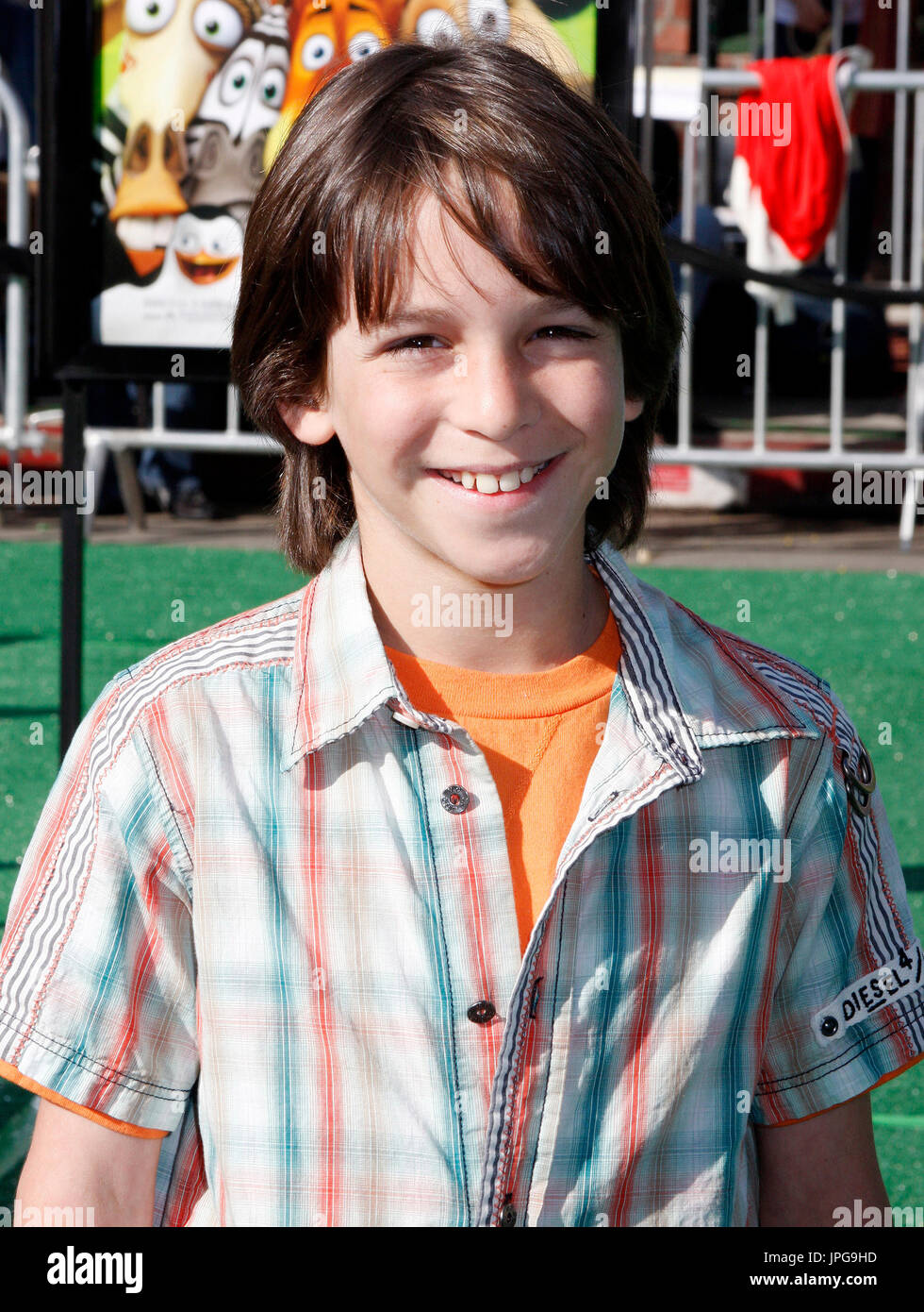 Zac Gordon at the Los Angeles Premiere of "Madagascar 2: Escape 2 ...