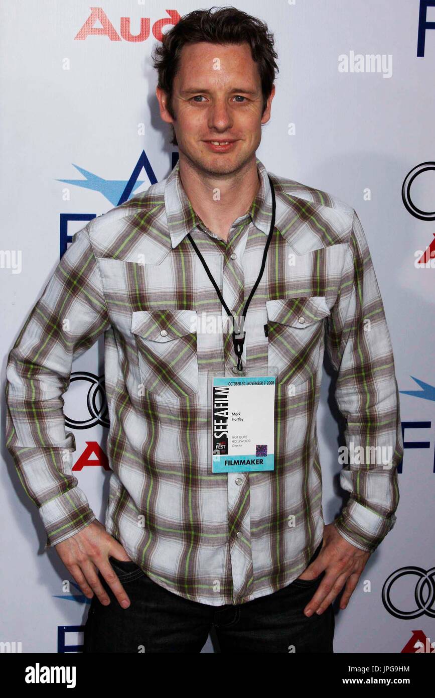 Mark Hartley arrives at the 2008 AFI Fest Centerpiece Gala Screening of ...
