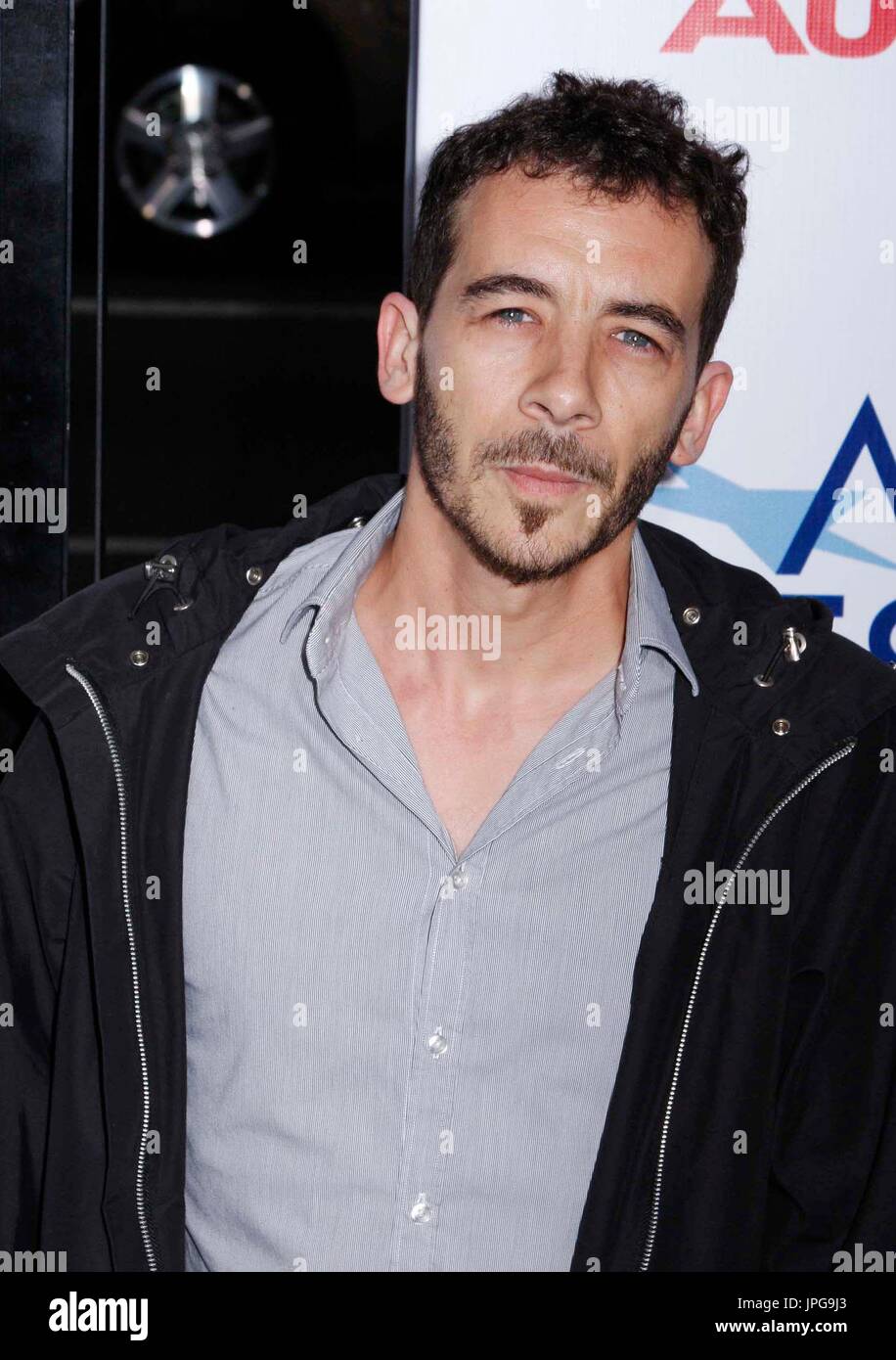 Pablo Fendrick arrives at the 2008 AFI Fest Centerpiece Gala Screening ...