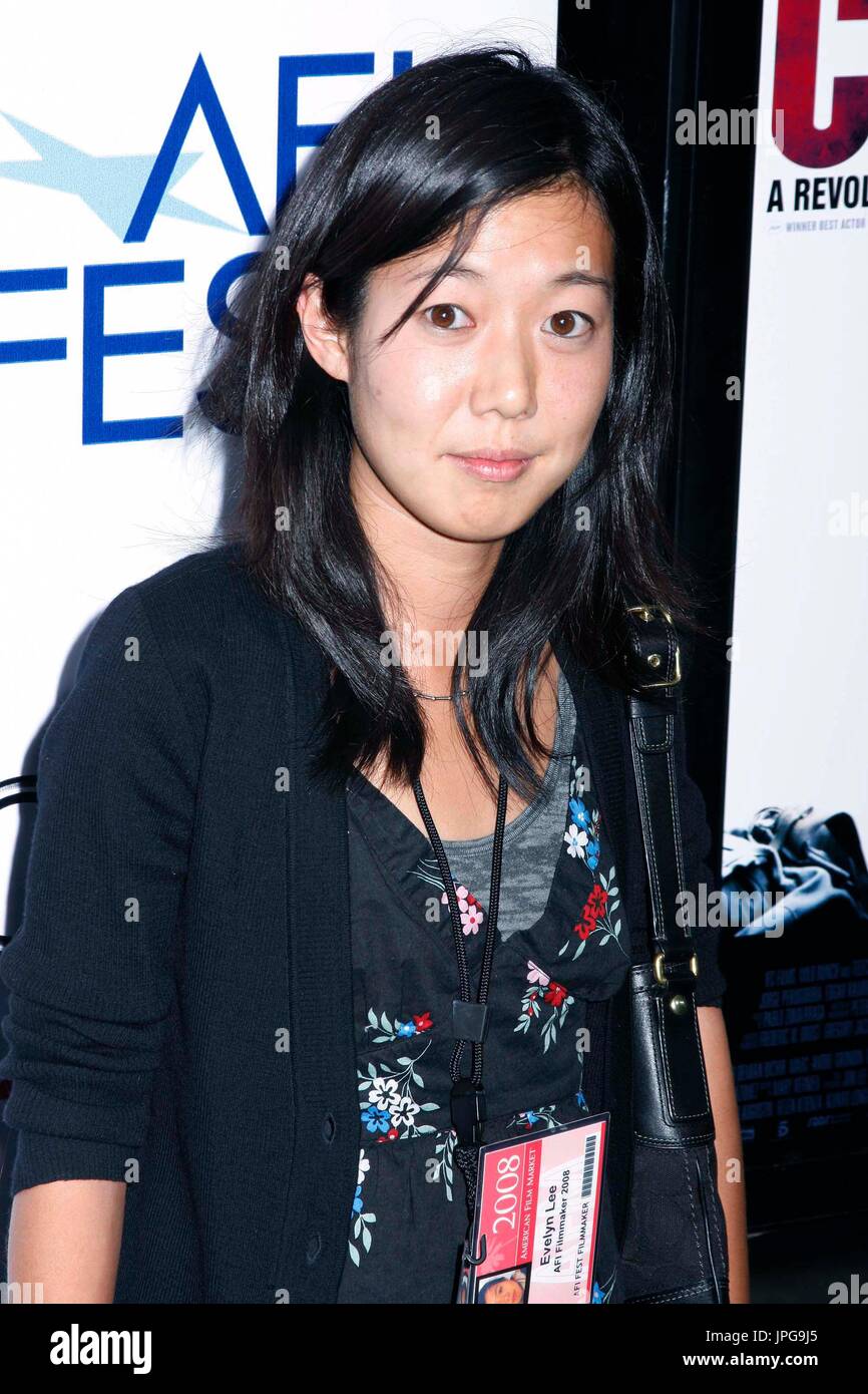 Evelyn Lee arrives at the 2008 AFI Fest Centerpiece Gala Screening of ...