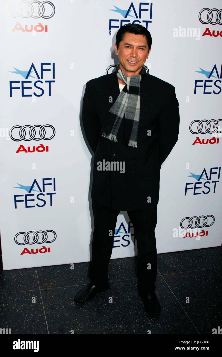 Lou Diamond Philips arrives at the 2008 AFI Fest Centerpiece Gala ...