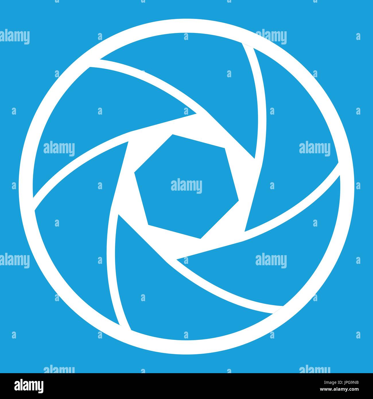 Professional objective icon white Stock Vector Image & Art - Alamy