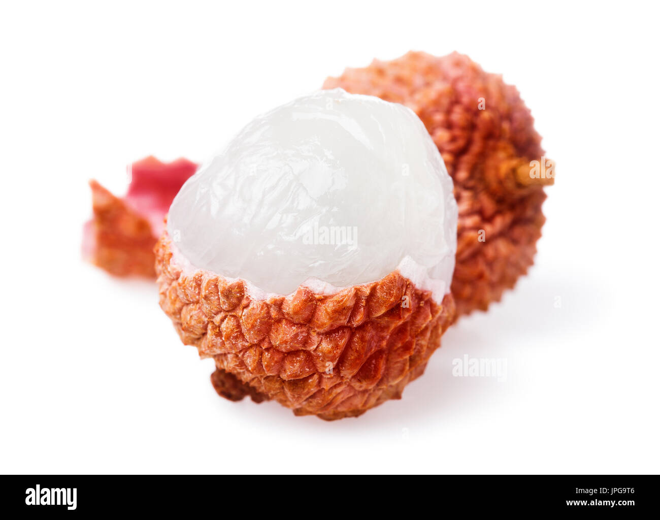 White berry lychee hi-res stock photography and images - Alamy