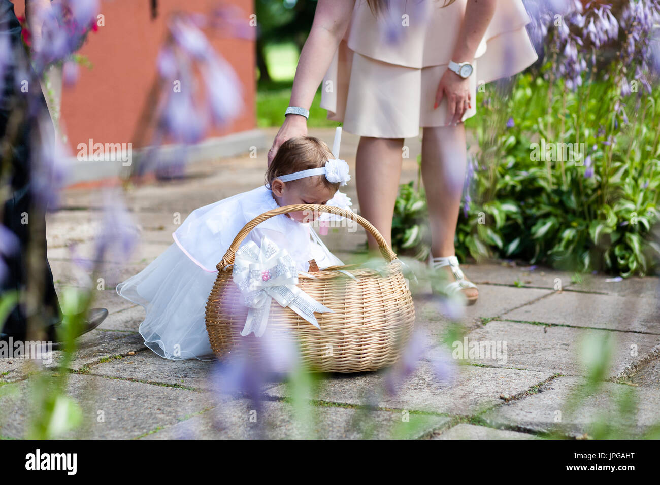 Christening celebration hi-res stock photography and images - Alamy