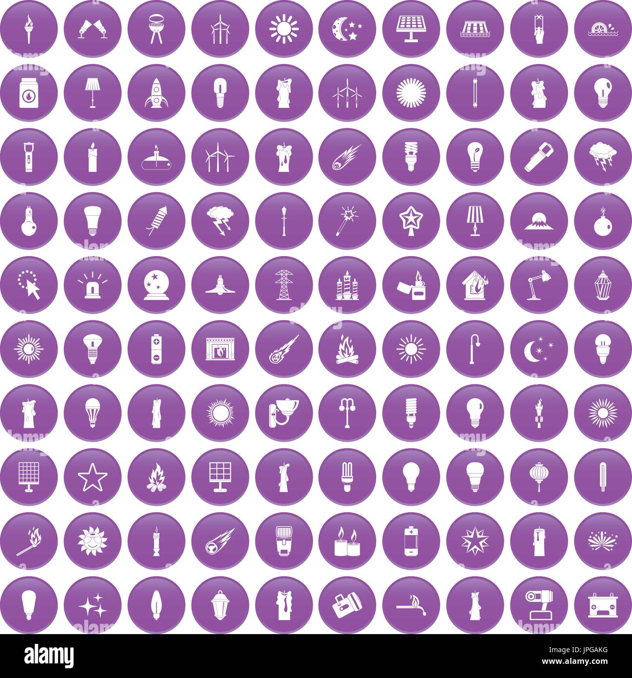 Lightning sun rays Stock Vector Images - Alamy