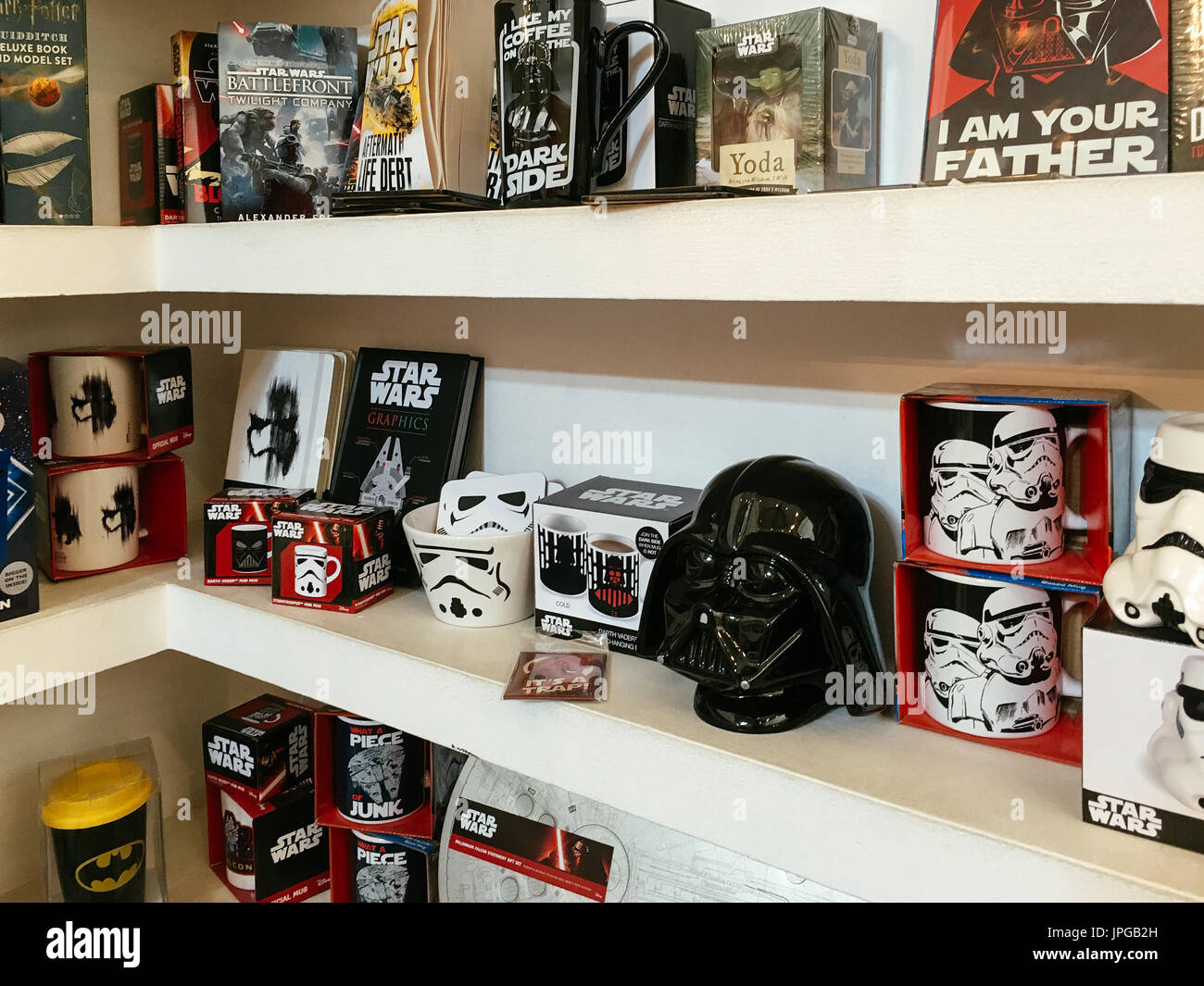 Comics store hi-res stock photography and images - Alamy