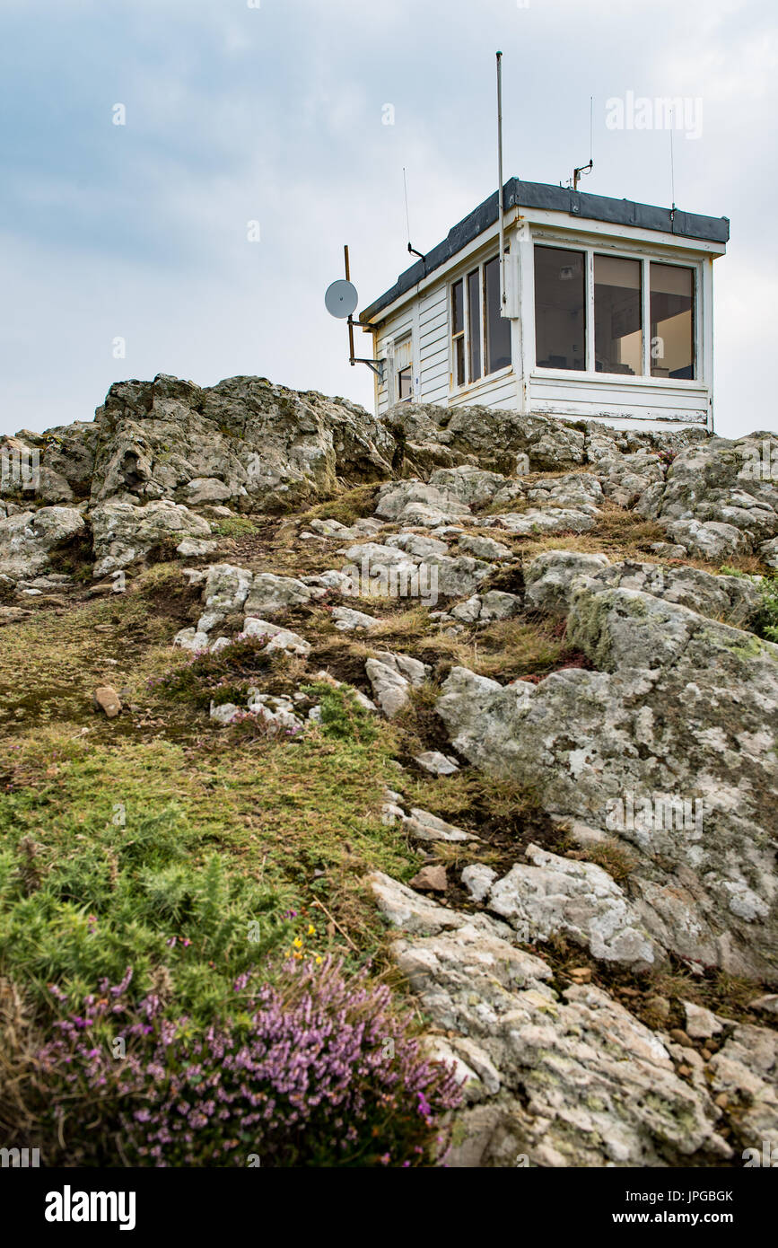 Coastguard lookout point hi-res stock photography and images - Alamy