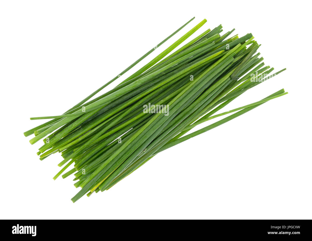 Allium schoenoprasum top view hi-res stock photography and images - Alamy