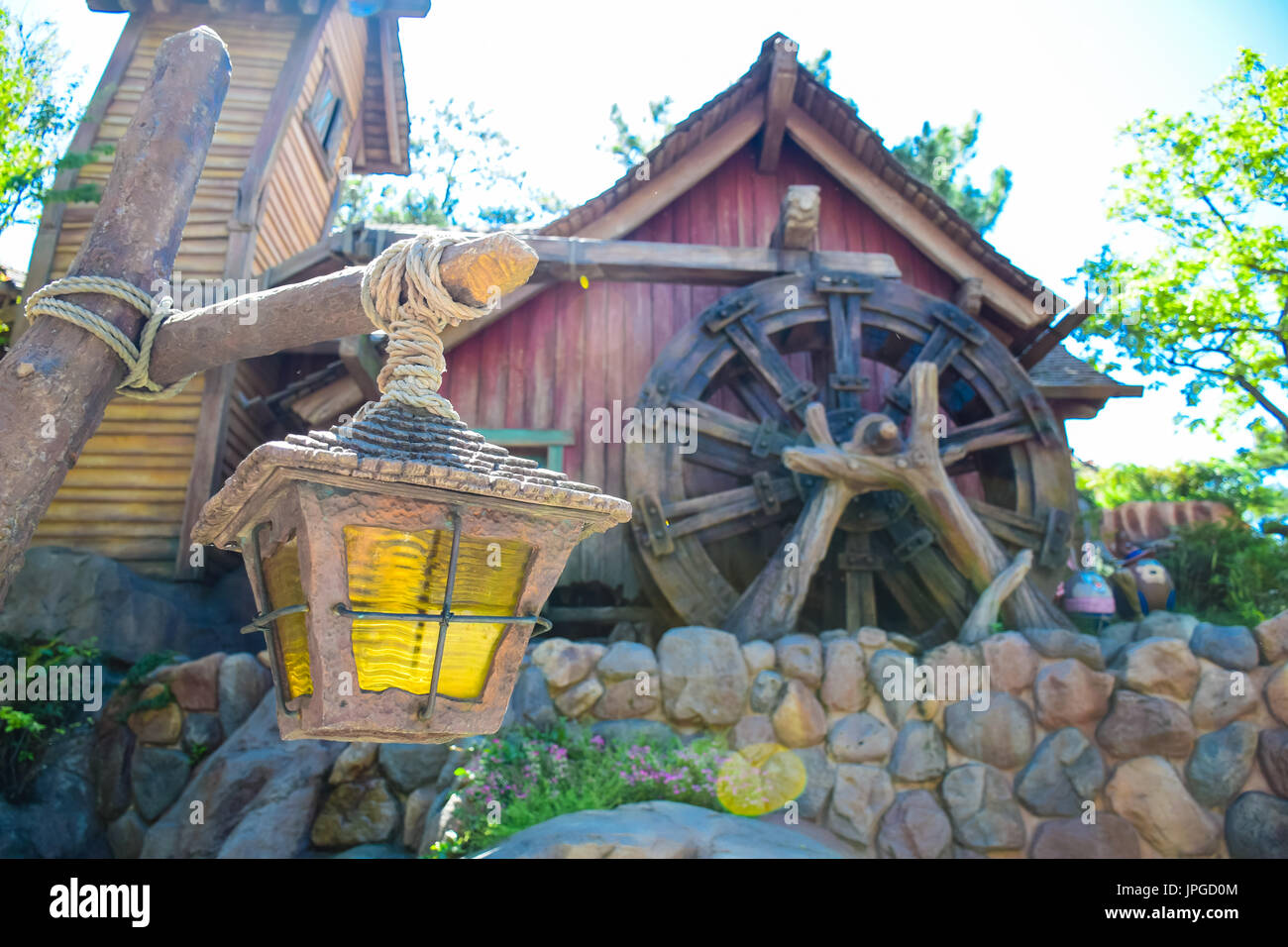 Disneyland Critter Country Logo