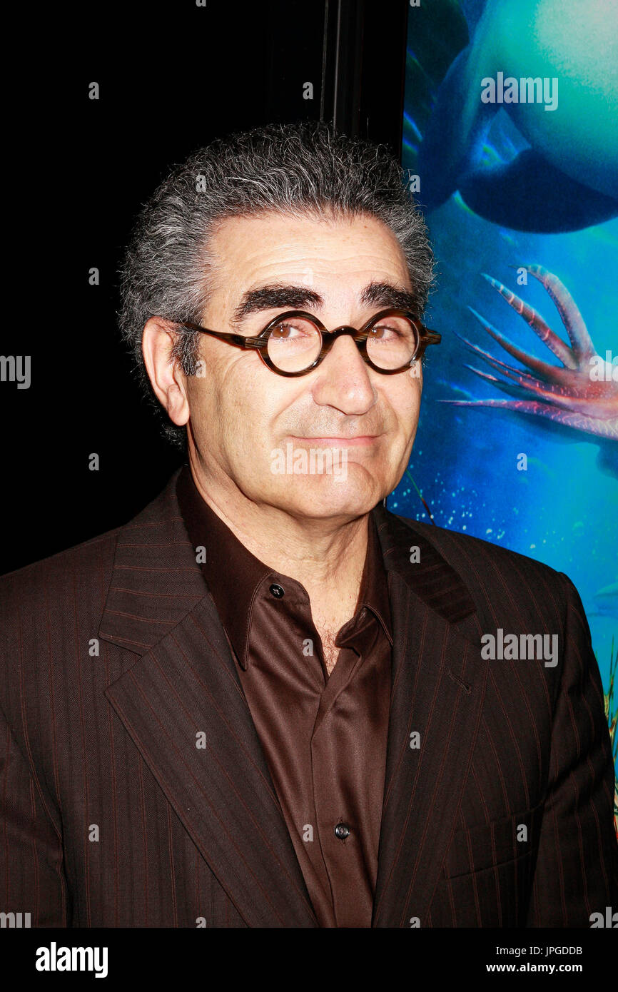 Eugene Levy at the Special Screening of IMAX UNDER THE SEA 3D at the ...