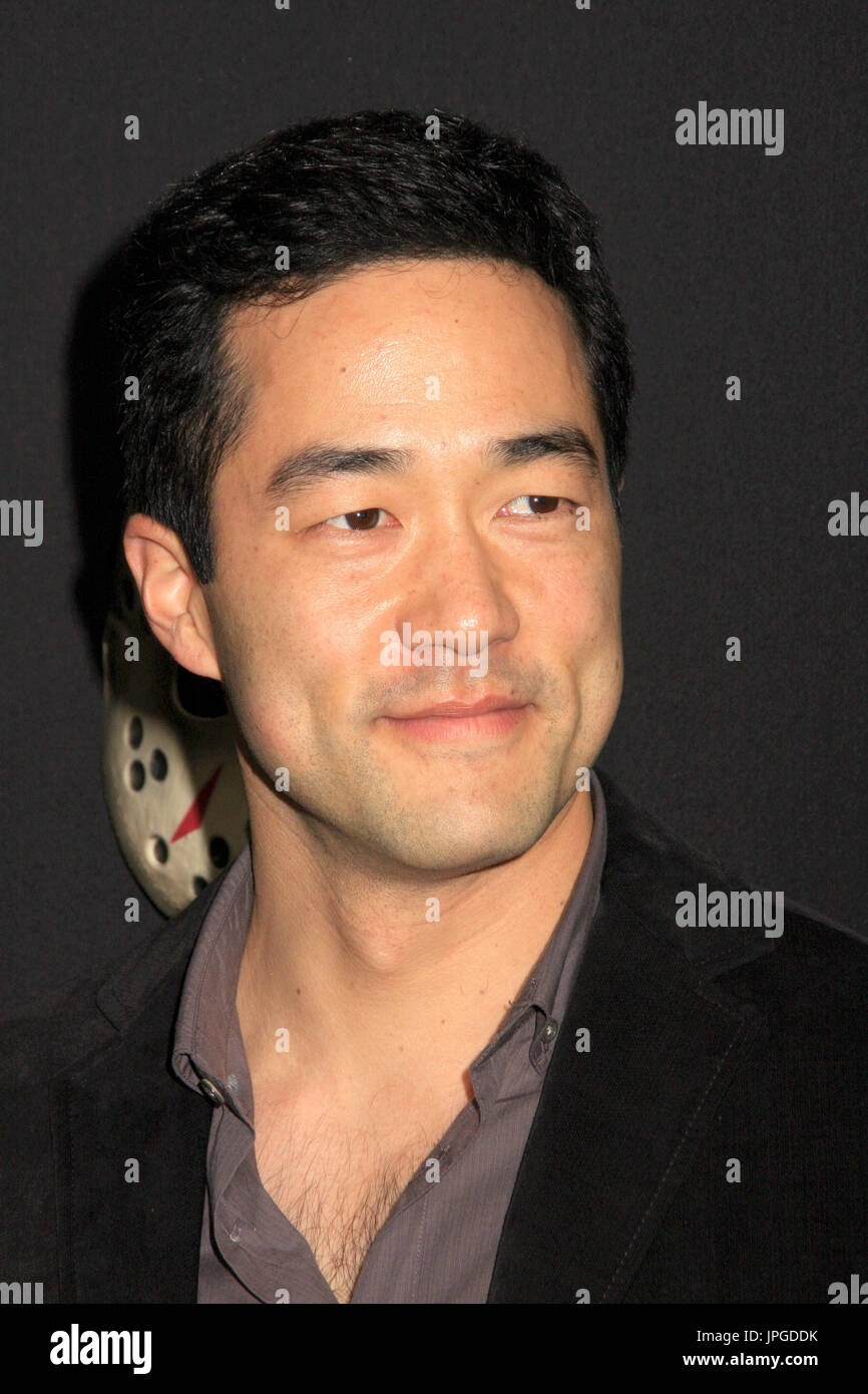 Tim Kang at the Los Angeles Premiere of FRIDAY THE 13TH held at the ...