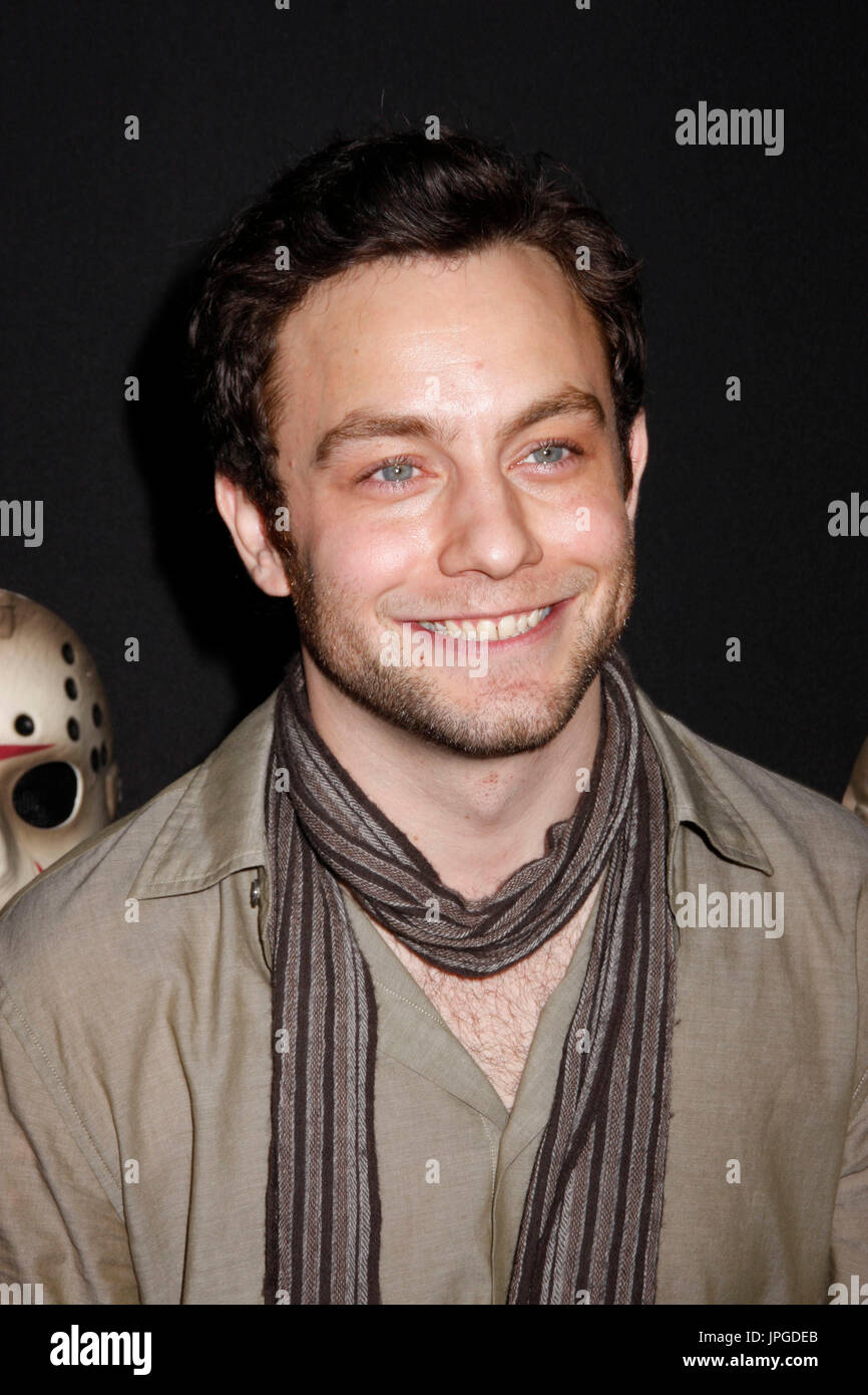 Jonathan Sadowski at the Los Angeles Premiere of FRIDAY THE 13TH held ...