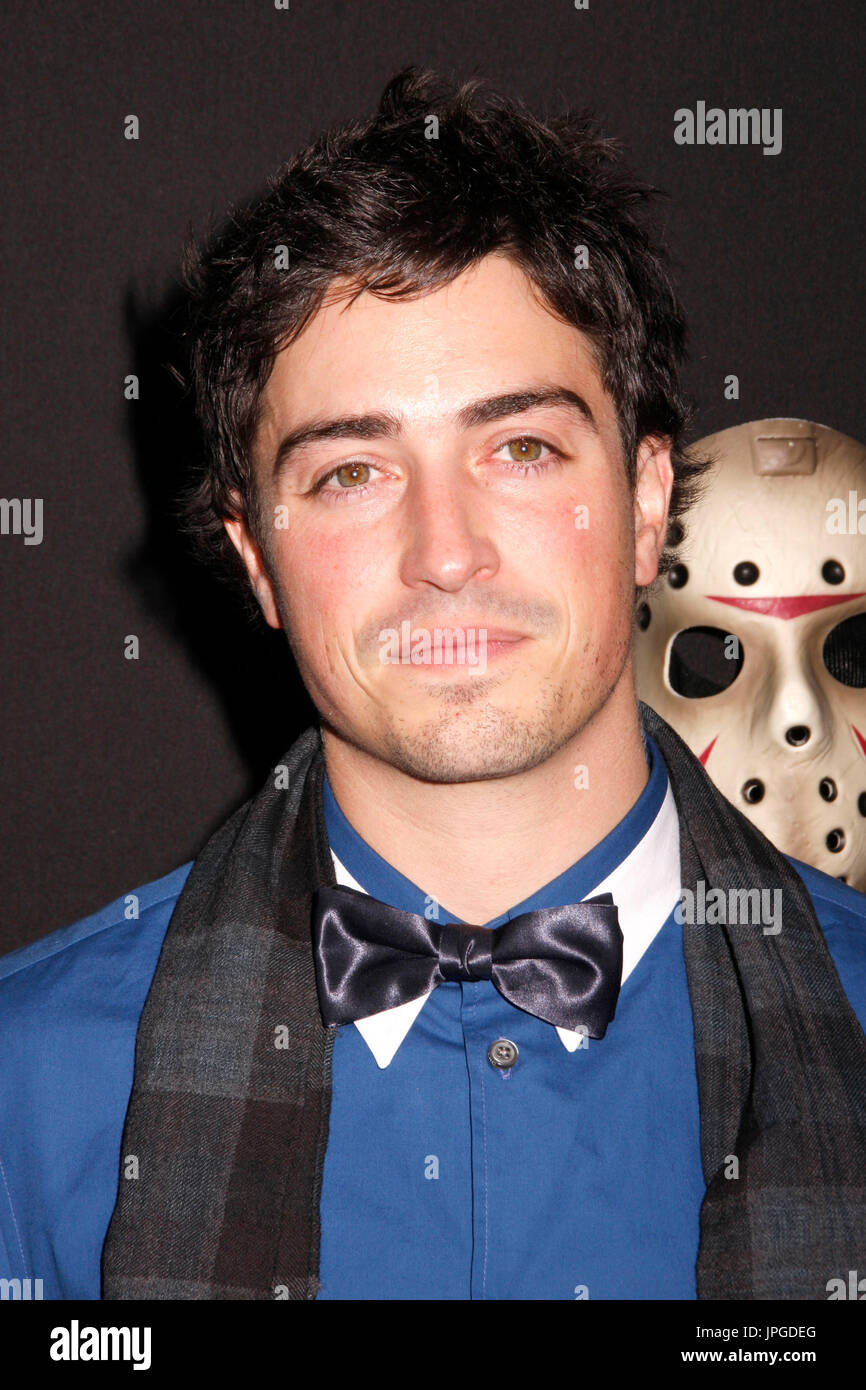 Ben Feldman at the Los Angeles Premiere of FRIDAY THE 13TH held at the ...