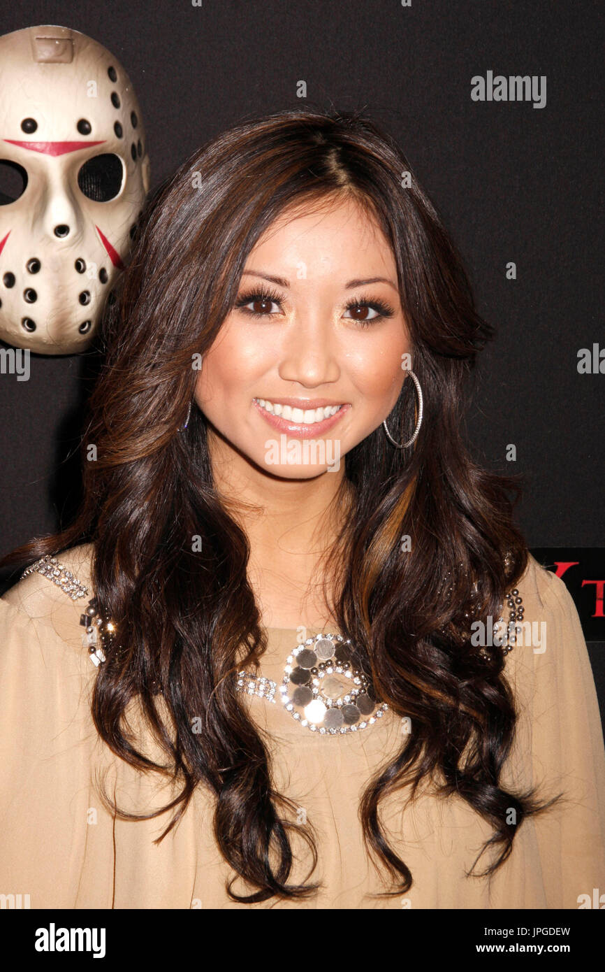 Brenda Song at the Los Angeles Premiere of FRIDAY THE 13TH held at the ...