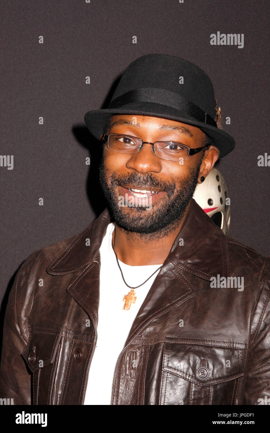Nelson Ellis at the Los Angeles Premiere of FRIDAY THE 13TH held at the ...