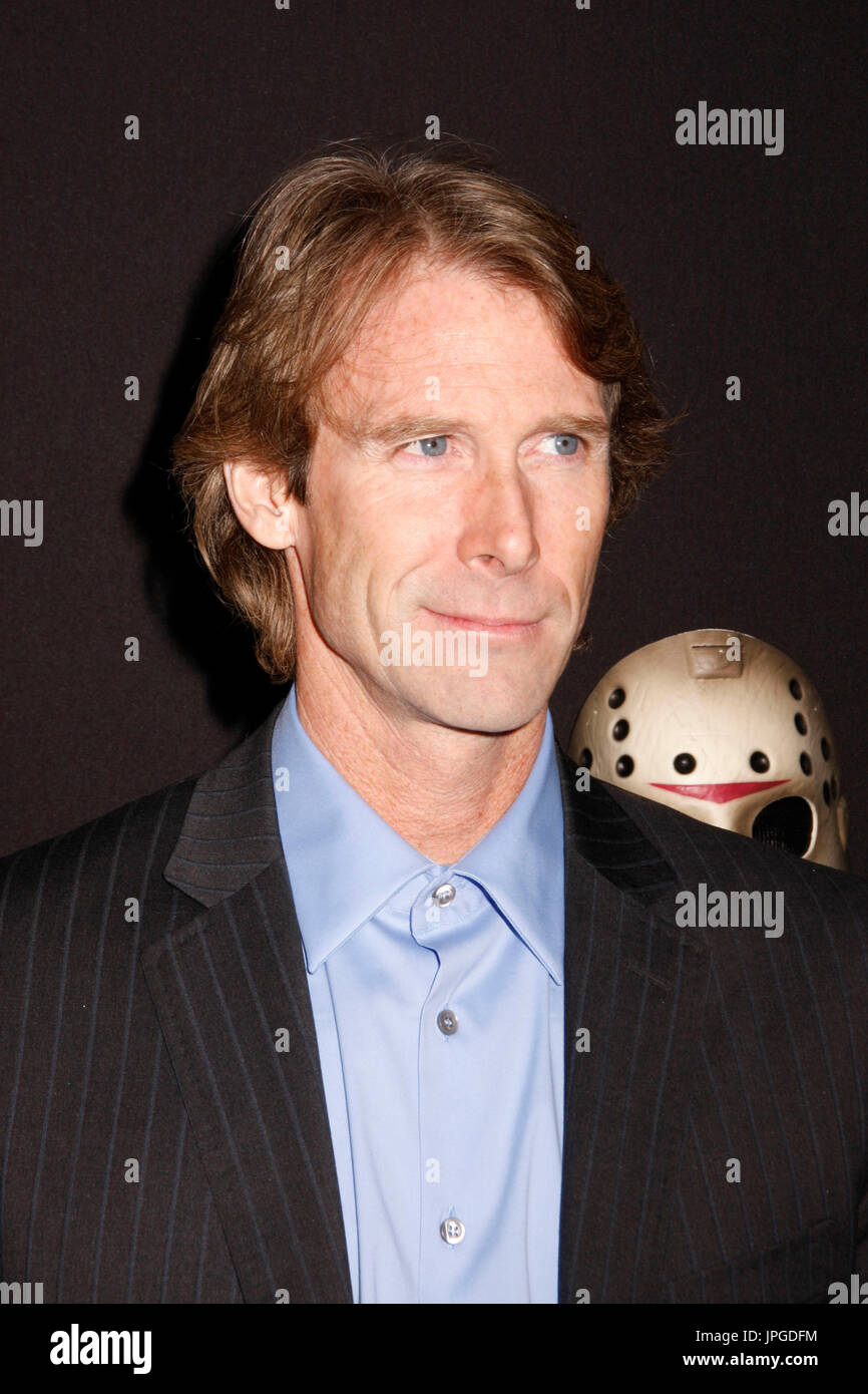 Michael Bay at the Los Angeles Premiere of FRIDAY THE 13TH held at the ...