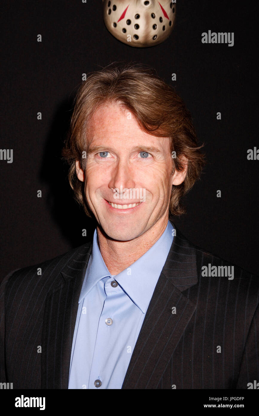 Michael Bay at the Los Angeles Premiere of FRIDAY THE 13TH held at the ...