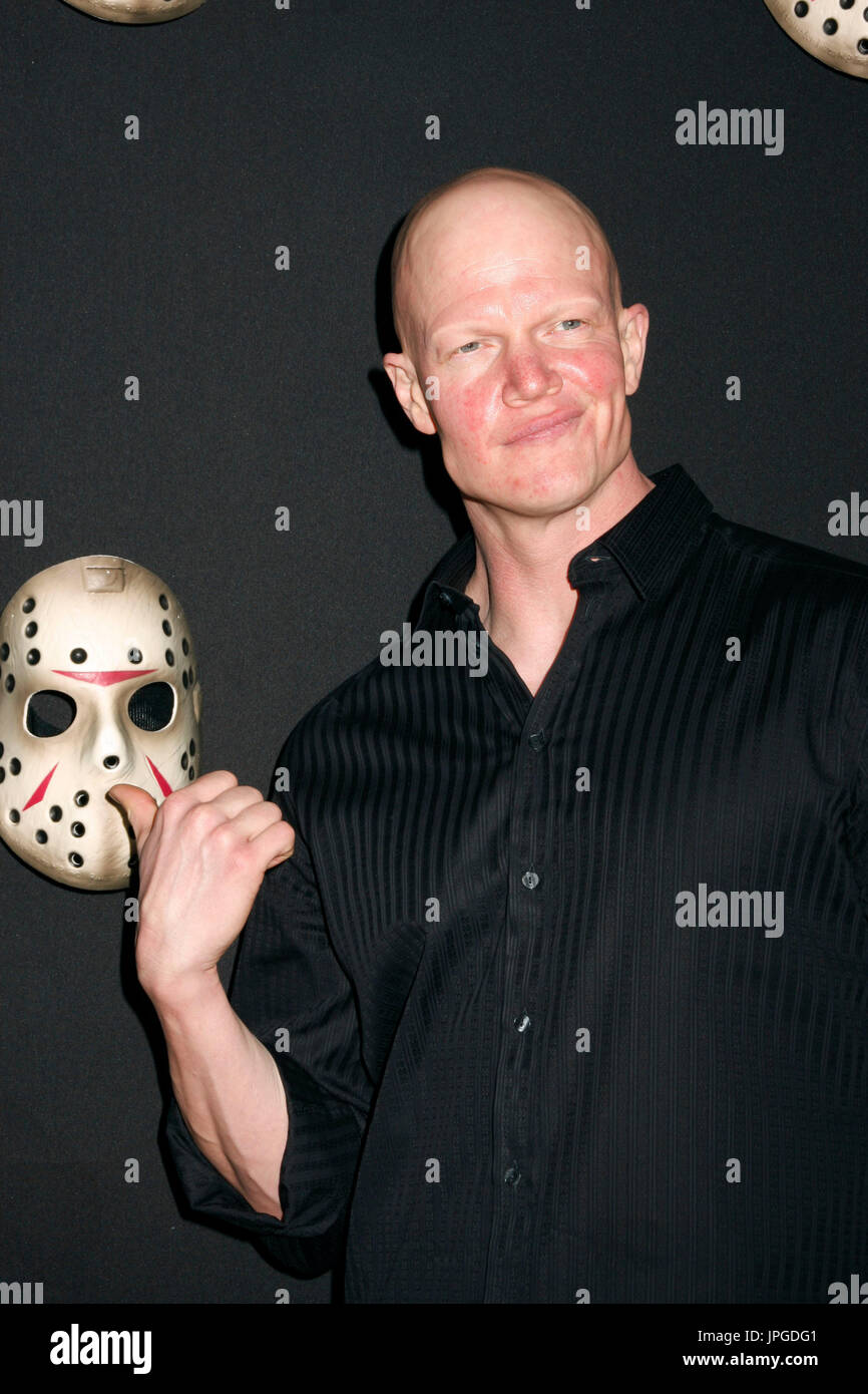Derek Mears at the Los Angeles Premiere of FRIDAY THE 13TH held at the ...