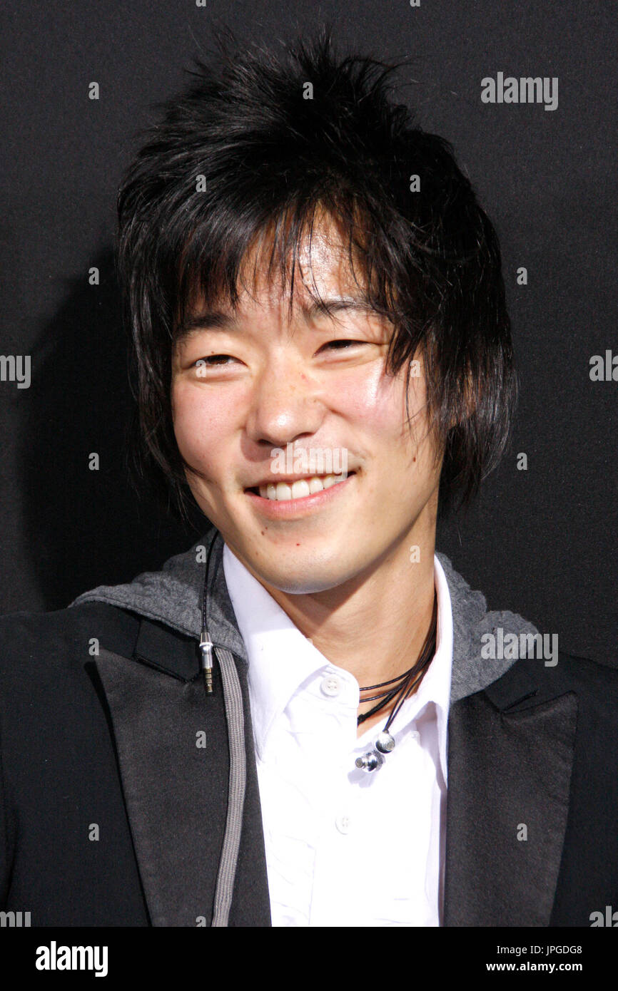 Aaron Yoo at the Los Angeles Premiere of FRIDAY THE 13TH held at the ...