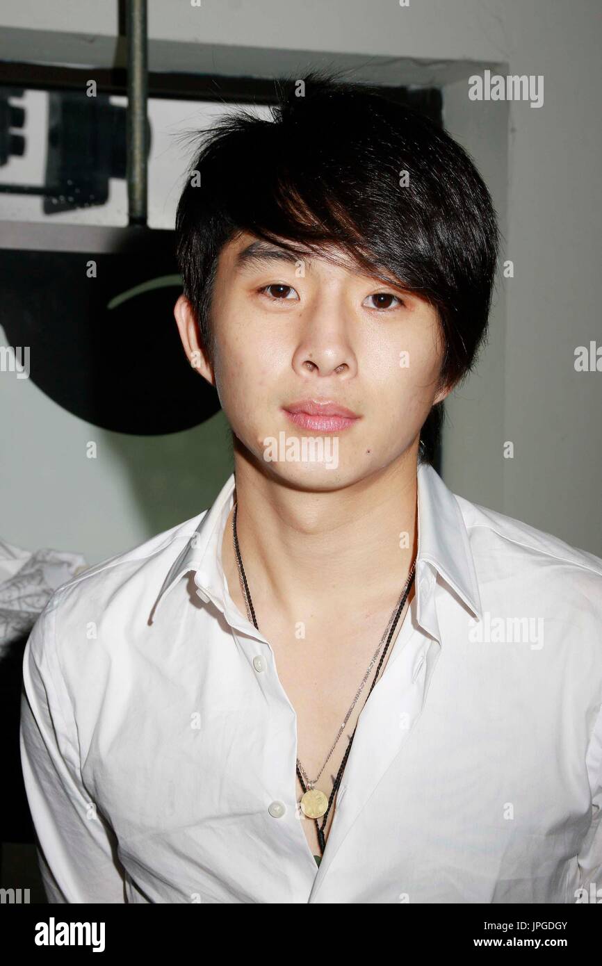 Justin Chon Interview and Photo Op held at Justin's clothing store ...