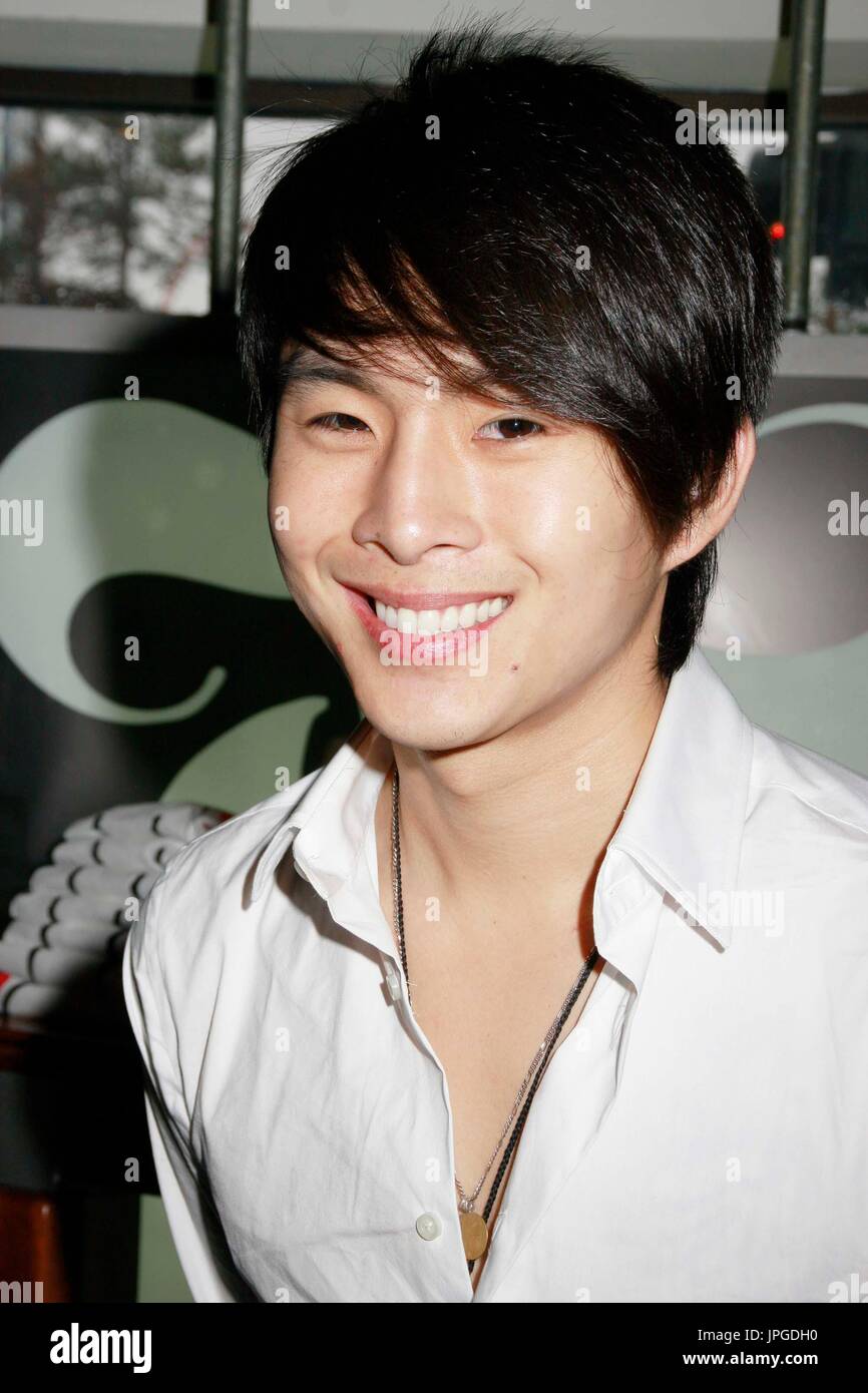 Justin Chon Interview and Photo Op held at Justin's clothing store ...