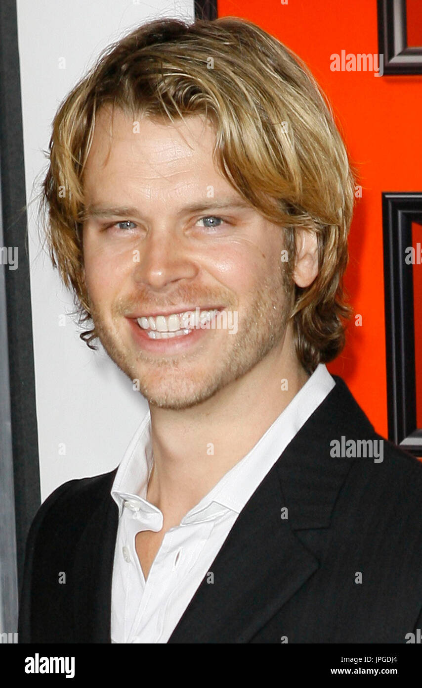 Eric Christian Olsen at the premiere of FIRED UP held at the Pacific ...