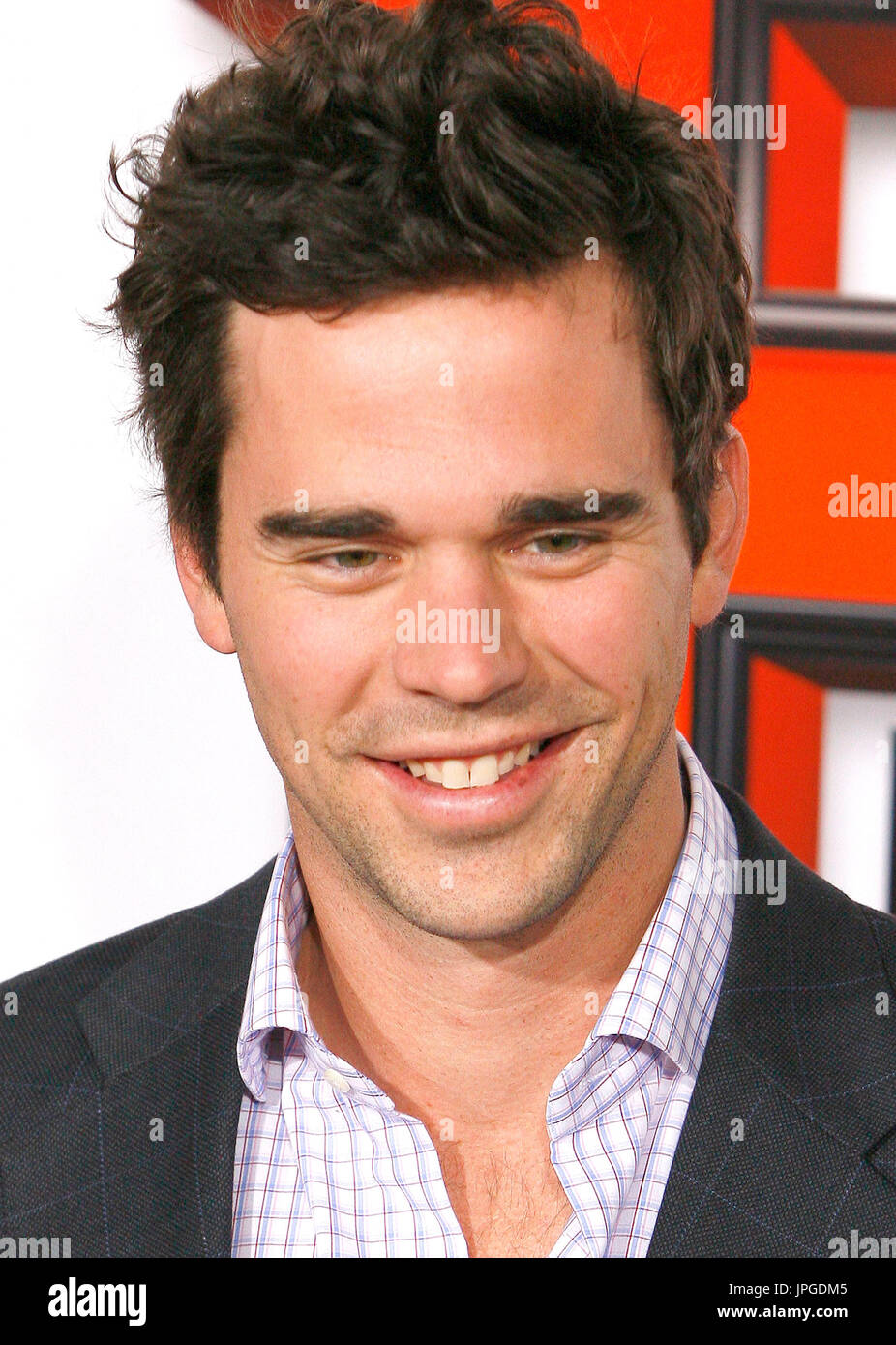 David Walton at the premiere of FIRED UP held at the Pacific Culver ...
